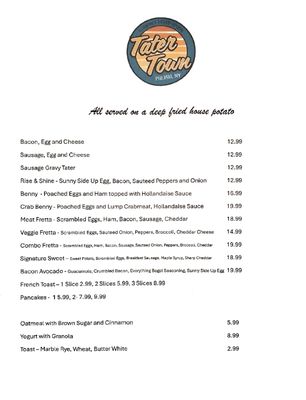 TATER TOWN - Updated September 2025 - 25 Photos - 7627 State Route 3 ...