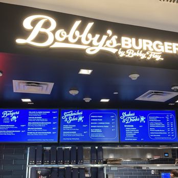 BOBBY’S BURGERS BY BOBBY FLAY - Updated July 2024 - 115 Photos & 72 ...