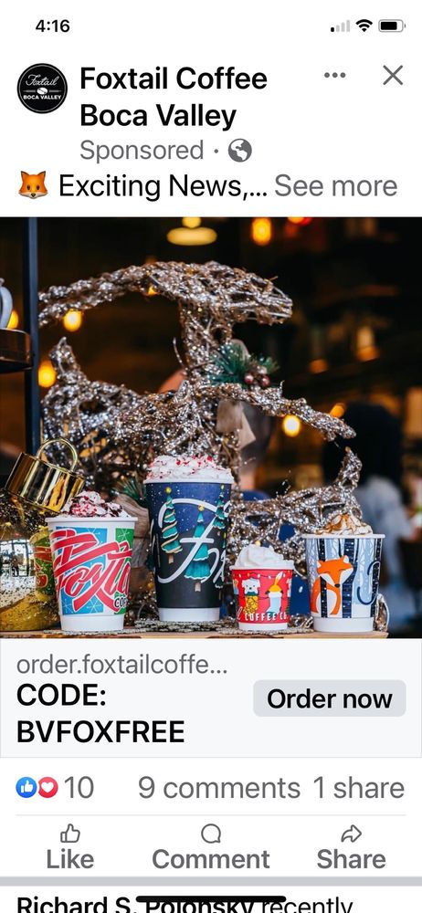 FOXTAIL COFFEE - BOCA VALLEY - Updated October 2025 - 30 Photos & 20 ...