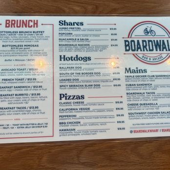 BOARDWALK BAR & ARCADE - Updated September 2025 - 254 Photos & 208 ...