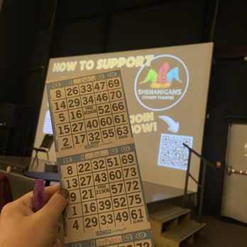 SHENANIGANS COMEDY THEATRE - Updated December 2025 - 49 Photos - 2640 ...