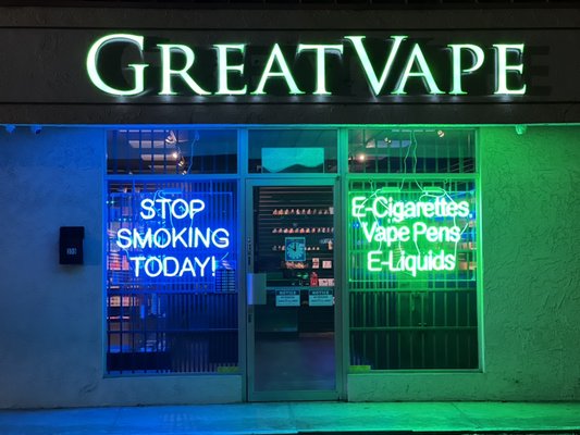 GREAT VAPE - Updated September 2025 - 22 Photos & 13 Reviews - 359 W El ...