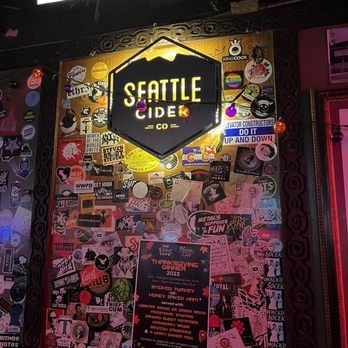 THE 5 POINT CAFÉ - Dive Bar in Seattle, Washington at 415 Cedar St ...