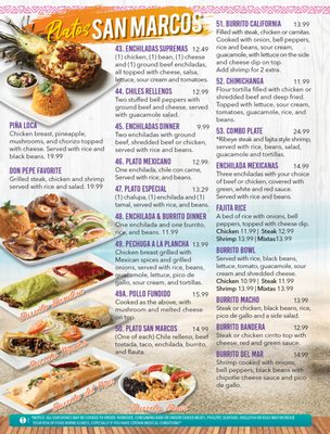 SAN MARCOS MEXICAN GRILL - 102 Photos & 53 Reviews - 101 Bluefish Dr ...