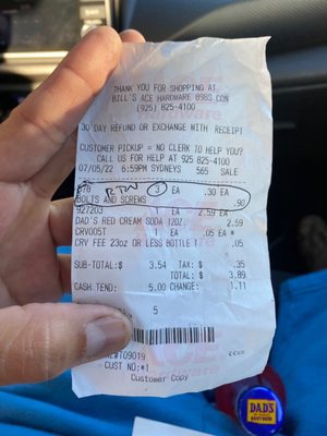 BILL’S ACE HARDWARE CONCORD - Updated December 2025 - 72 Photos & 277 ...