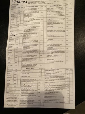 SAKURA JAPANESE SUSHI BAR & GRILL - Updated November 2024 - 116 Photos ...