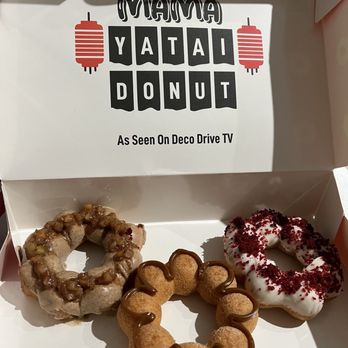 MAMA YATAI DONUT - Updated June 2024 - 1131 Photos & 283 Reviews - 6477 ...