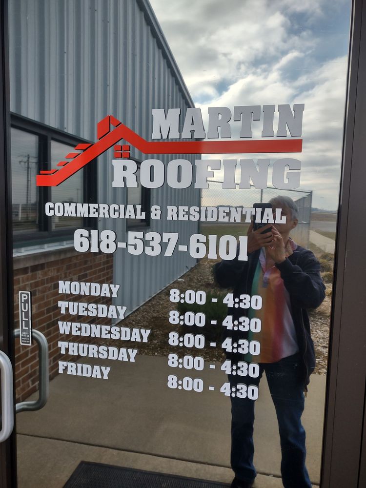 MARTIN ROOFING - Updated August 2025 - 6719 State Rte 4, Mascoutah ...