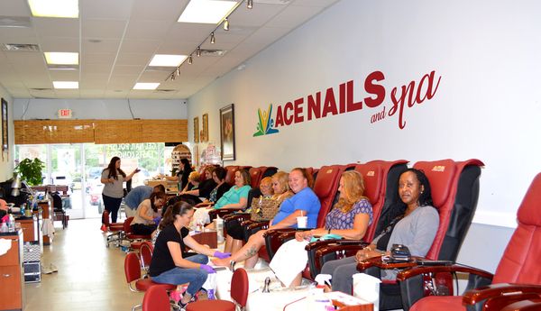 ACE NAILS AND SPA - Updated September 2025 - 13 Reviews - 607 St James ...