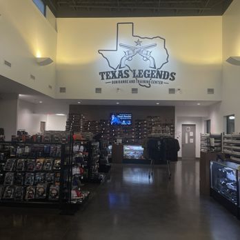 TEXAS LEGENDS GUN RANGE AND TRAINING CENTER - Updated December 2025 ...