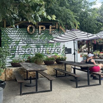 ELSEWHERE GARDEN BAR & KITCHEN - Updated July 2024 - 935 Photos & 488 ...