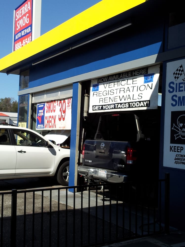 SIERRA SMOG & AUTO REPAIR - Updated June 2025 - 62 Reviews - 402 Grass ...