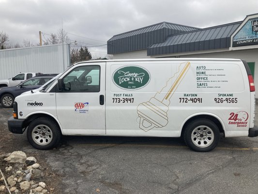 COUNTRY LOCK & KEY - Updated October 2025 - 2402 N Government Way ...