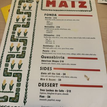 MAIZ DE LA VIDA - Updated July 2025 - 104 Photos & 45 Reviews - 606 8th ...