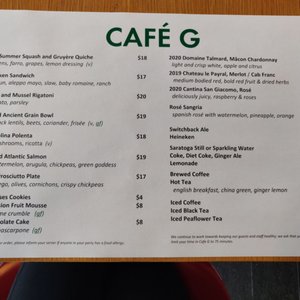 CAFE G - 155 Photos & 119 Reviews - 25 Evans Way, Boston, MA - Menu - Yelp