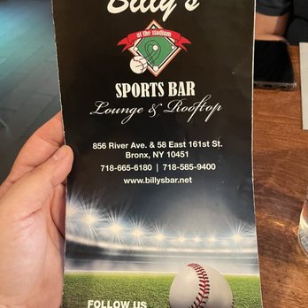 BILLY’S SPORTS BAR - Updated July 2025 - 187 Photos & 200 Reviews - 856 ...