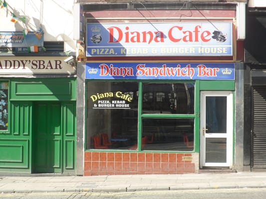 DIANA CAFE - Updated January 2025 - 33 London Rd, Liverpool, Merseyside, United Kingdom - Fast ...
