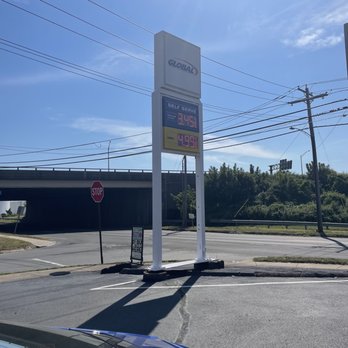GLOBAL GAS - Updated April 2025 - Interstate 95, Bridgeport ...