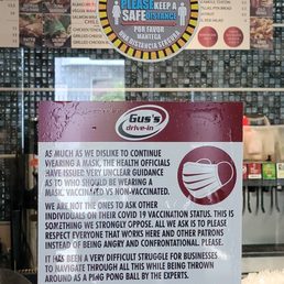 GUS’S DRIVE IN - Updated July 2025 - 527 Photos & 571 Reviews - 1657 W ...