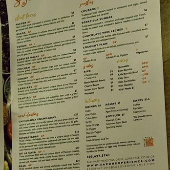 SAZON - Updated March 2025 - 189 Photos & 295 Reviews - 9447 Park ...