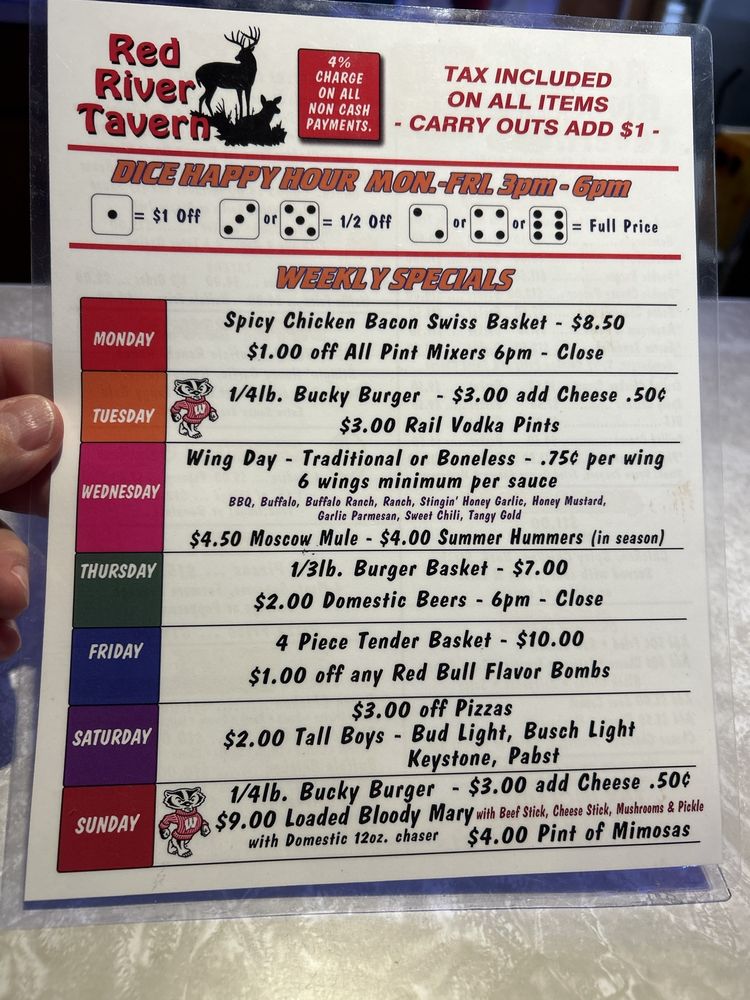 RED RIVER TAVERN & GROCERY - Updated January 2025 - W9150 County Road A ...