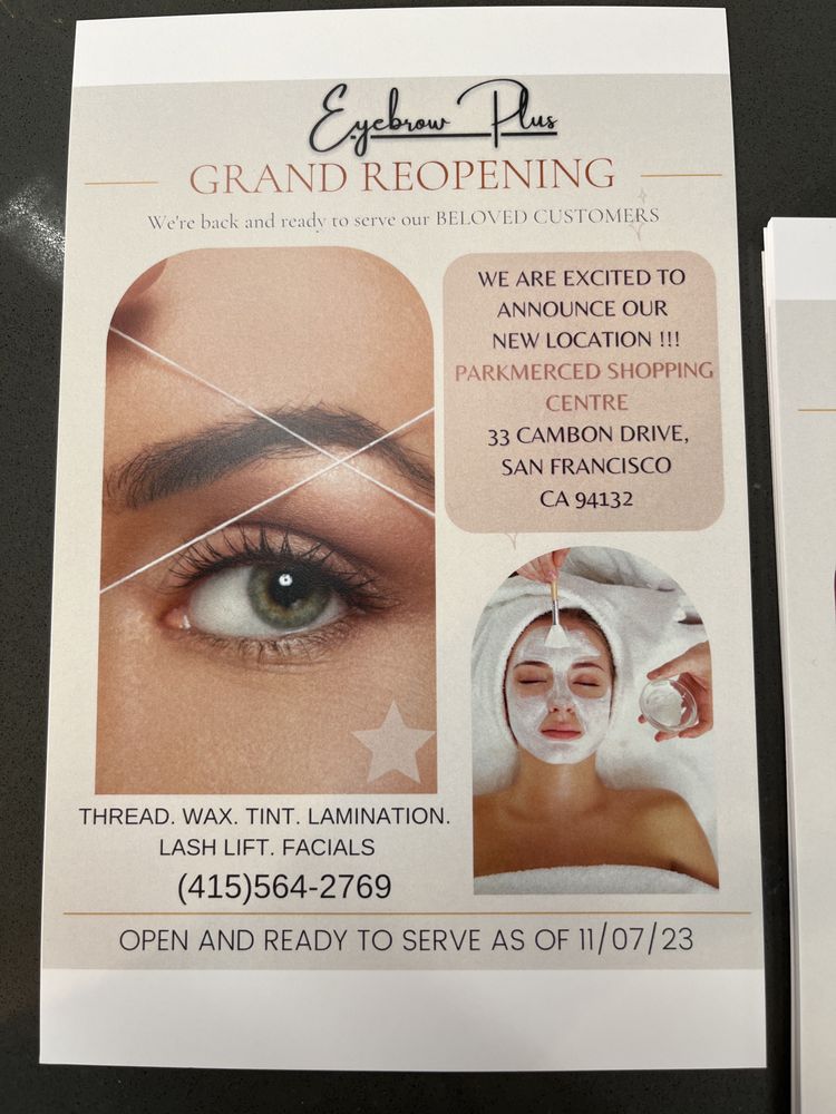 EYEBROW PLUS - Updated December 2025 - 24 Photos & 163 Reviews - 33 ...