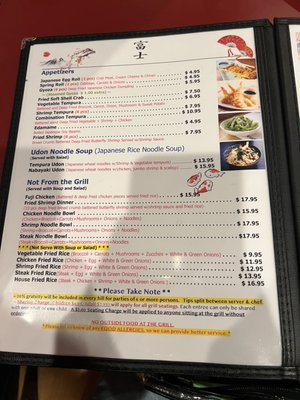 FUJI JAPANESE STEAKHOUSE AND SUSHI BAR - Updated November 2025 - 49 ...