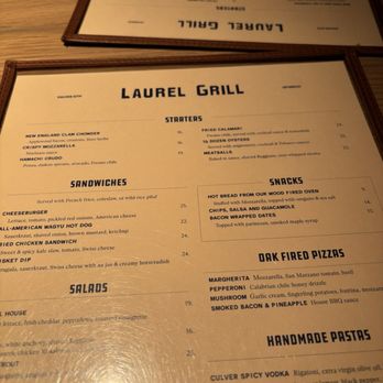 LAUREL GRILL - Updated September 2025 - 709 Photos & 312 Reviews - 9300 ...