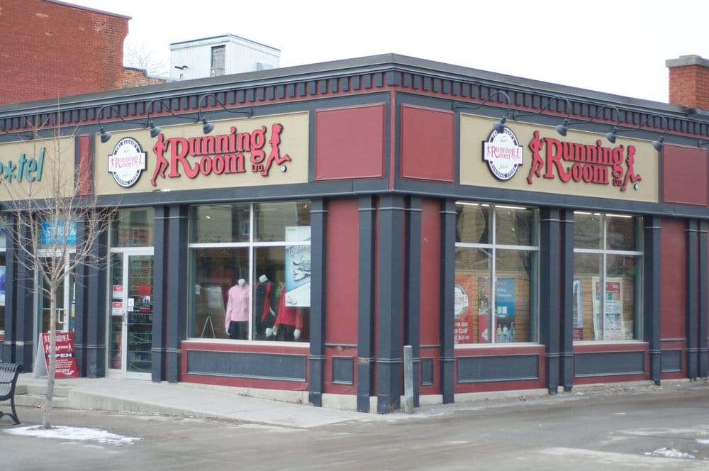 RUNNING ROOM CANADA - Updated October 2025 - 210 Hunter Street W ...