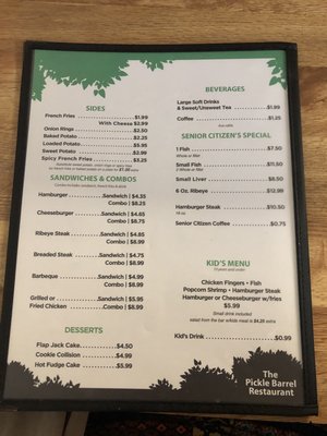 THE PICKLE BARREL - Updated December 2025 - 60219 Ritter Rd, Amory ...