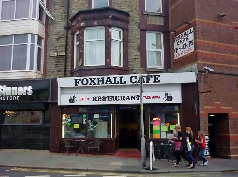 FOXHALL CAFE - Updated November 2024 - 1-3 Foxhall Square, Blackpool ...