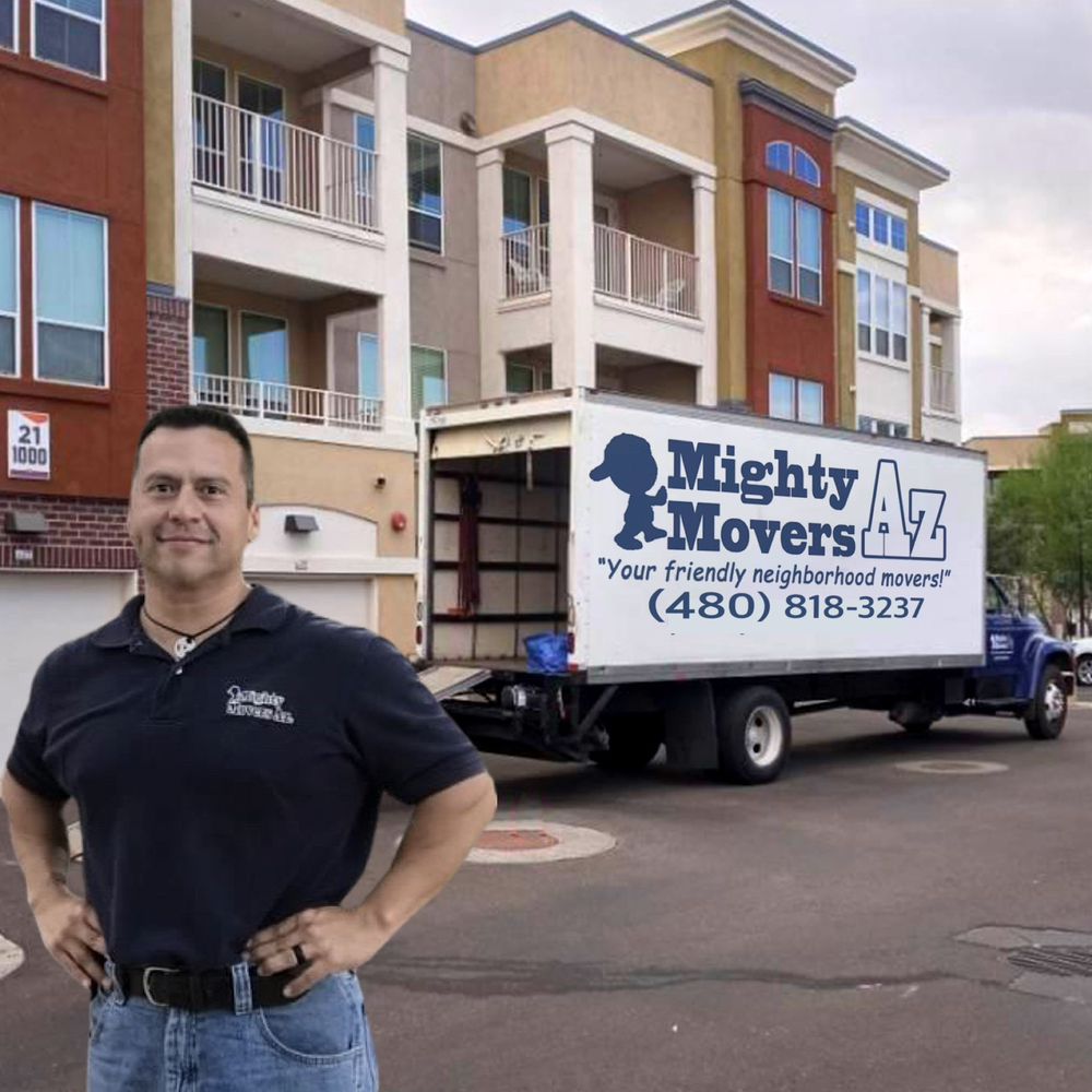 MIGHTY MOVERS AZ - Updated October 2025 - 20 Reviews - Tempe, Arizona ...