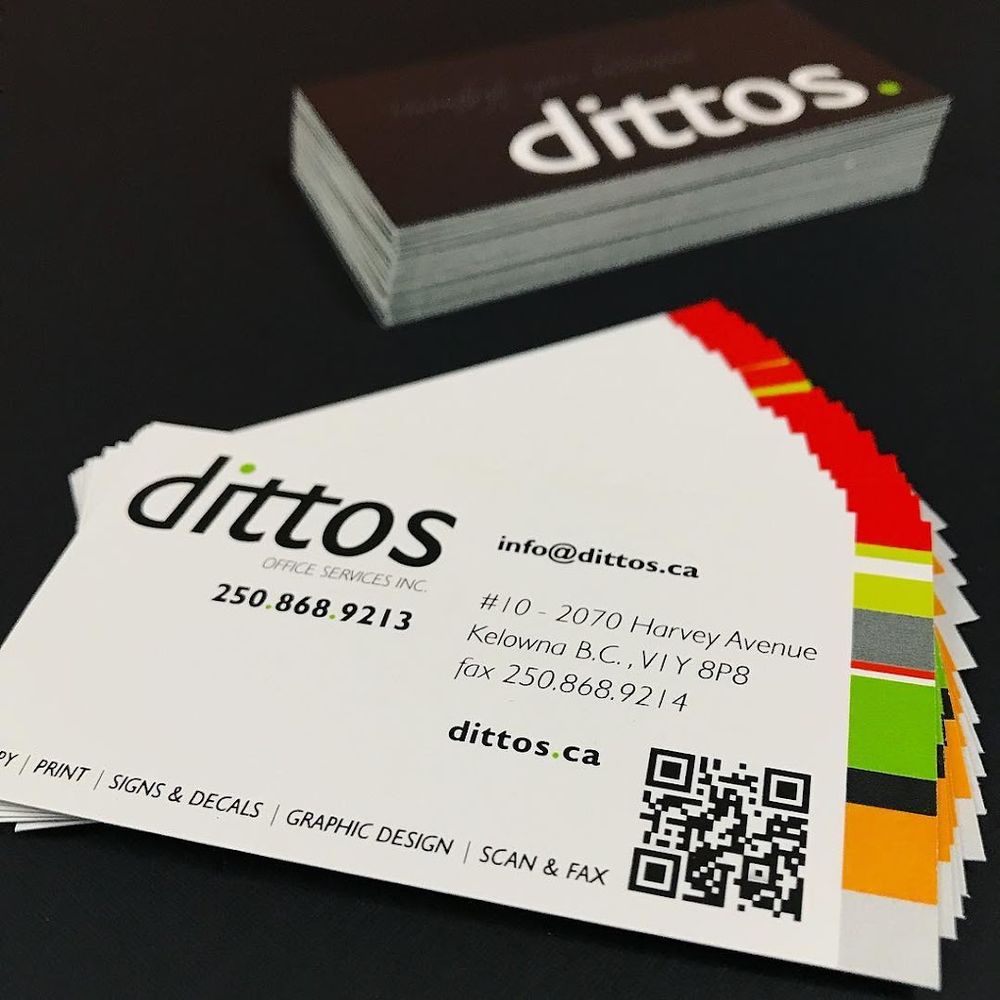 DITTOS - SIGNS PRINTING & GRAPHICS - Updated April 2025 - 2070 Harvey ...
