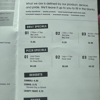 STUMPY’S PIZZA & SUBS - Updated August 2025 - 251 Photos & 495 Reviews ...