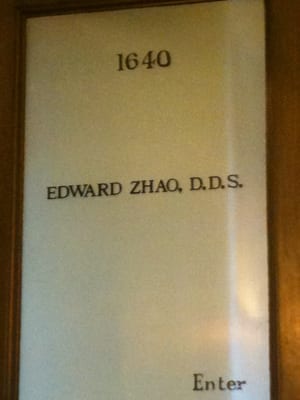 EDWARD ZHAO, DDS - Updated October 2025 - 71 Reviews - 450 Sutter St ...