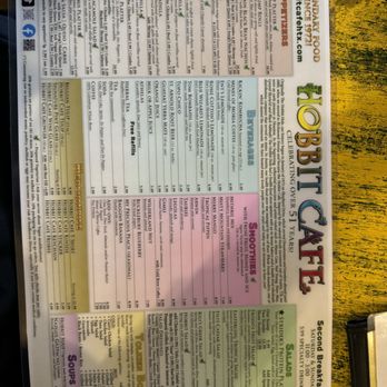 HOBBIT CAFE - Updated October 2024 - 1195 Photos & 1139 Reviews - 2243 ...