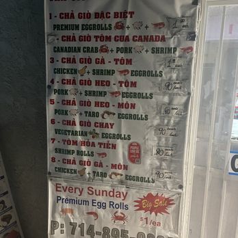 KIM HONG EGGROLLS - 142 Photos & 185 Reviews - 14115 Goldenwest St ...