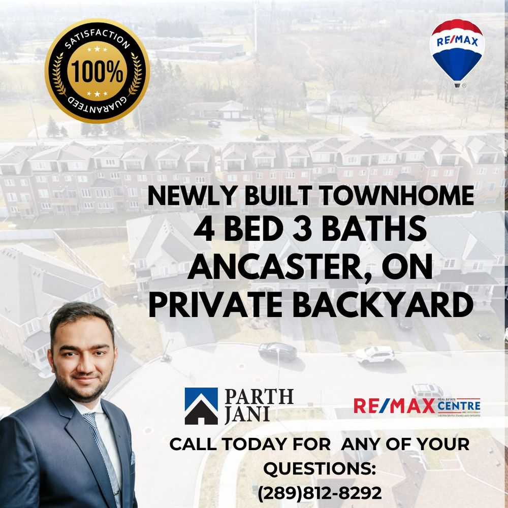 PARTH JANI - RE/MAX REAL ESTATE CENTRE - Updated July 2025 - Contact ...