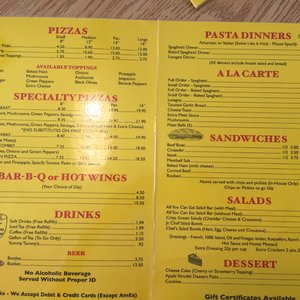 SIR PIZZA OF RANDLEMAN - 23 Reviews - Pizza - 413 S Main St, Randleman ...