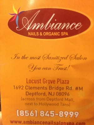 AMBIANCE NAILS AND ORGANIC SPA - Updated December 2025 - 25 Reviews ...