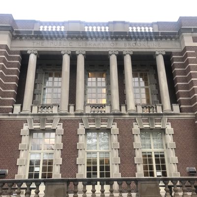 THE PUBLIC LIBRARY OF BROOKLINE COOLIDGE CORNER BRANCH - Updated ...