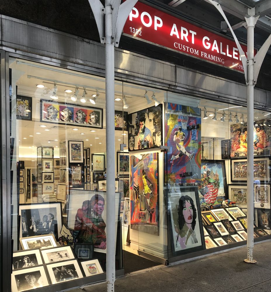 POP ART GALLERY - Updated April 2026 - 1382 6th Ave, New York, New York ...