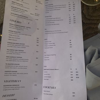 CEVICHE PROJECT - Updated September 2024 - 387 Photos & 153 Reviews ...