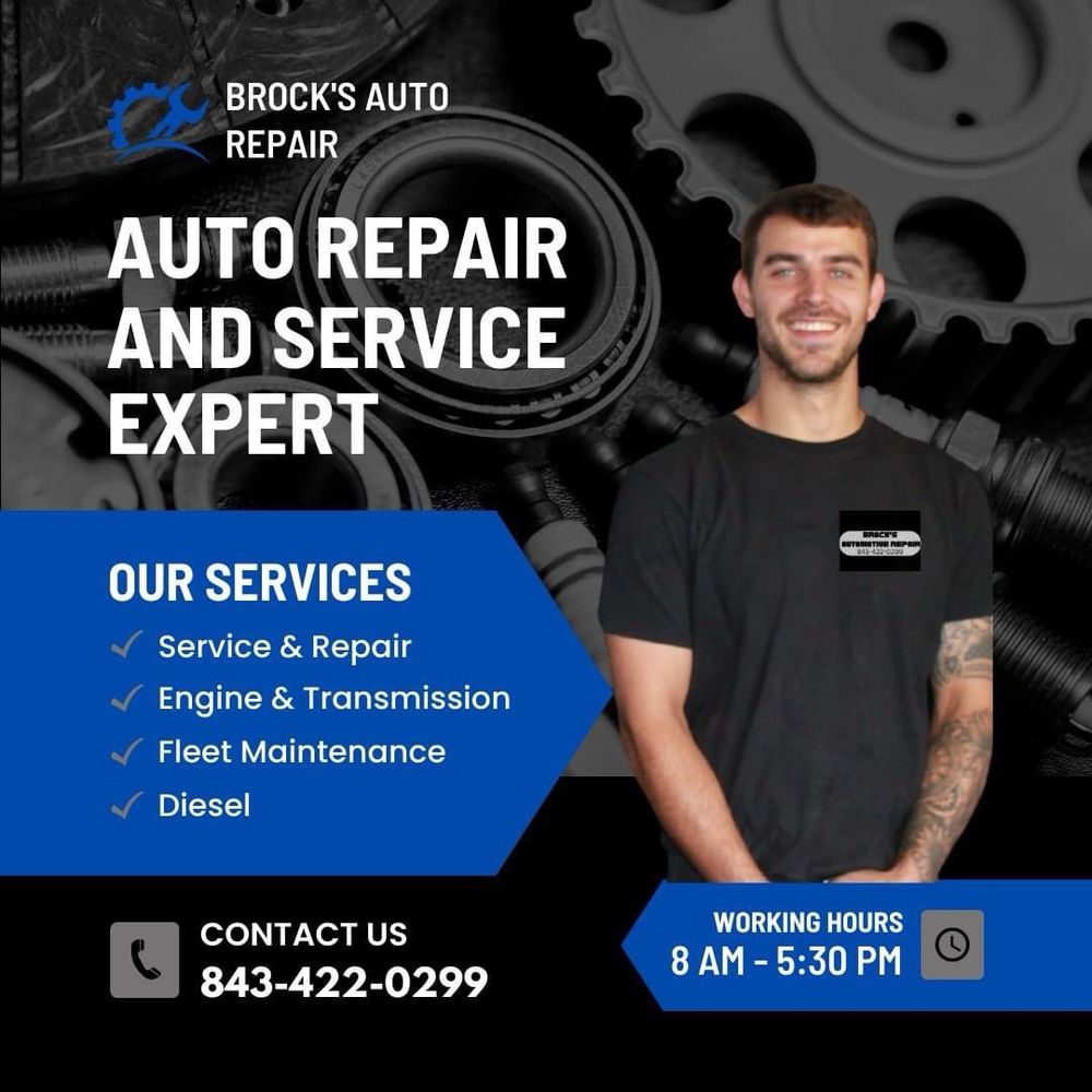 BROCK’S AUTO REPAIR - Updated August 2025 - 2391 Marietta Hwy, Canton ...