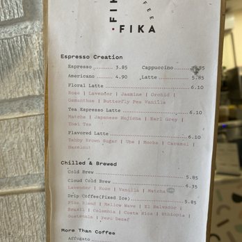 FIKA FIKA COFFEE - Updated July 2025 - 2390 Photos & 906 Reviews - 1127 ...