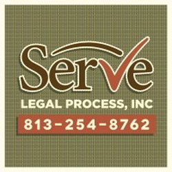 SERVE LEGAL PROCESS - 333 North Falkenberg Rd, Tampa, FL - Yelp