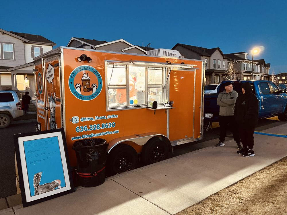 KITTY BEANZ COFFEE - Updated August 2025 - 6136 N Lisbon St, Aurora ...