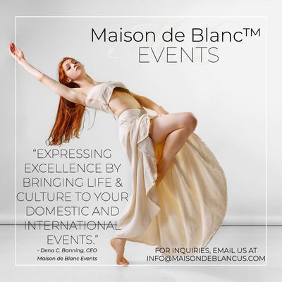 MAISON DE BLANC EVENTS - Updated January 2025 - Las Vegas, Nevada - Party & Event Planning ...