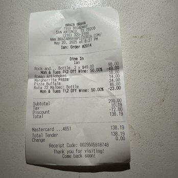 BRAZA BRAVA PIZZERIA NAPOLETANA - Updated December 2025 - 580 Photos ...