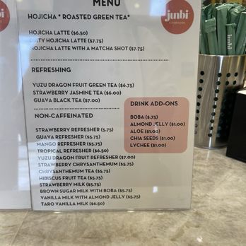 JUNBI MATCHA & TEA - Updated March 2025 - 282 Photos & 93 Reviews ...